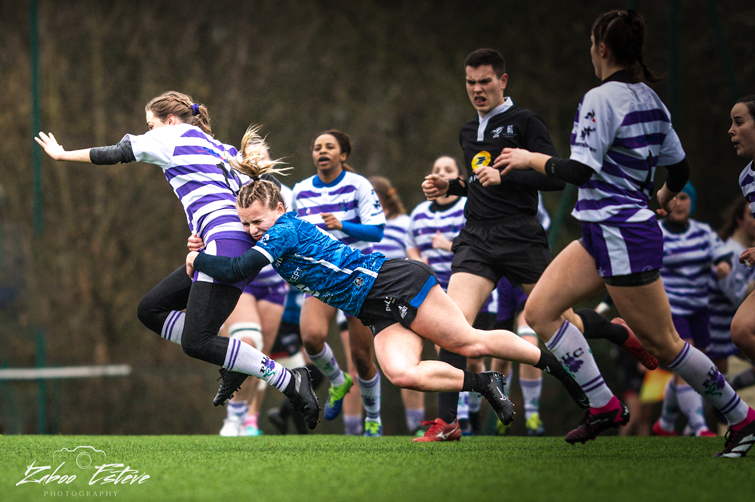 Une équipe de rugby émerge et brille sur la scène sportive - Valkyries ...