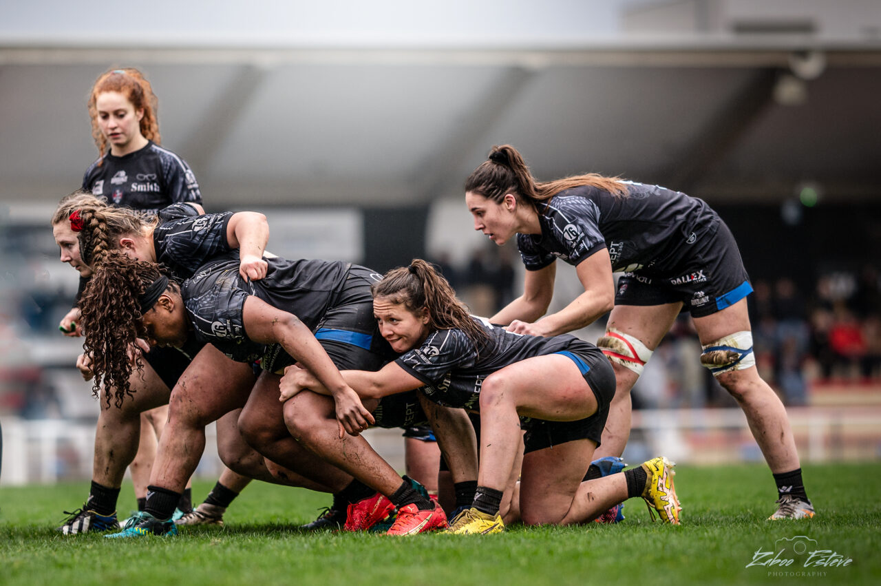 Le Valkyries Normandie Rugby Clubs Victorieuse Face aux Coyotes de l ...