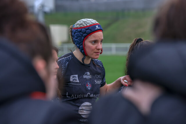Le Valkyries Normandie Rugby Clubs Victorieuse Face aux Coyotes de l ...