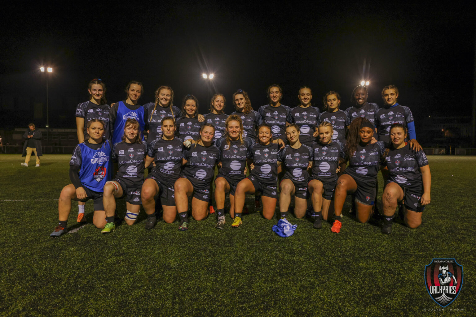 Week-end victorieux pour nos équipes - Valkyries Normandie RC